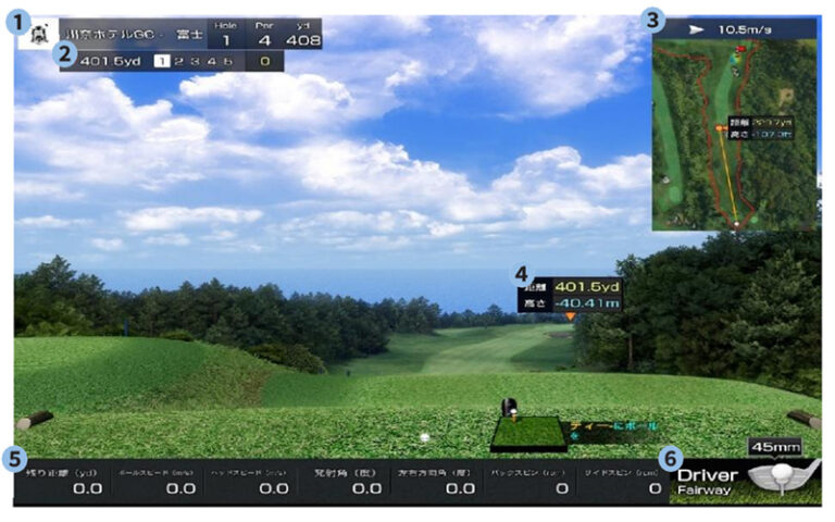 ゴルフシミュレーター「GDR Plus」の練習ラウンドを徹底解説！ | アロハゴルフスタジオ